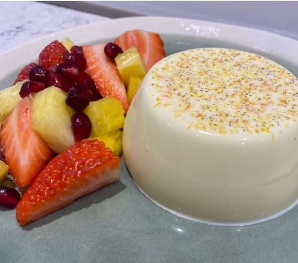 Orange Panna Cotta – Dan Hunter Bakes